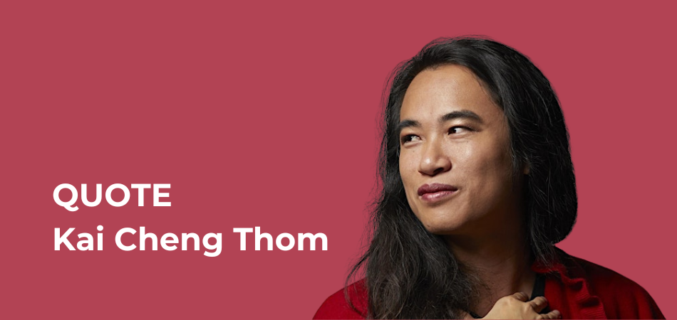 Quote of the Month | Kai Cheng Thom